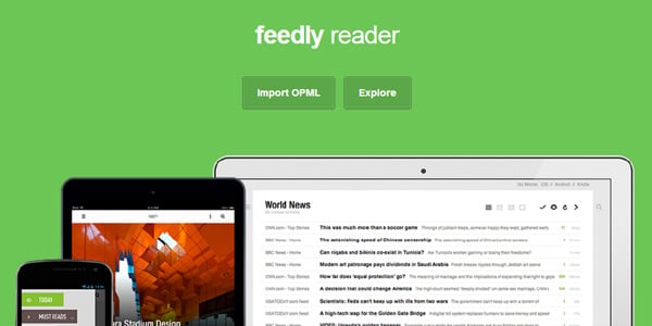 Télécharger Feedly. Your news reader pour Android, iOS, Service en ligne, Extension Google ...