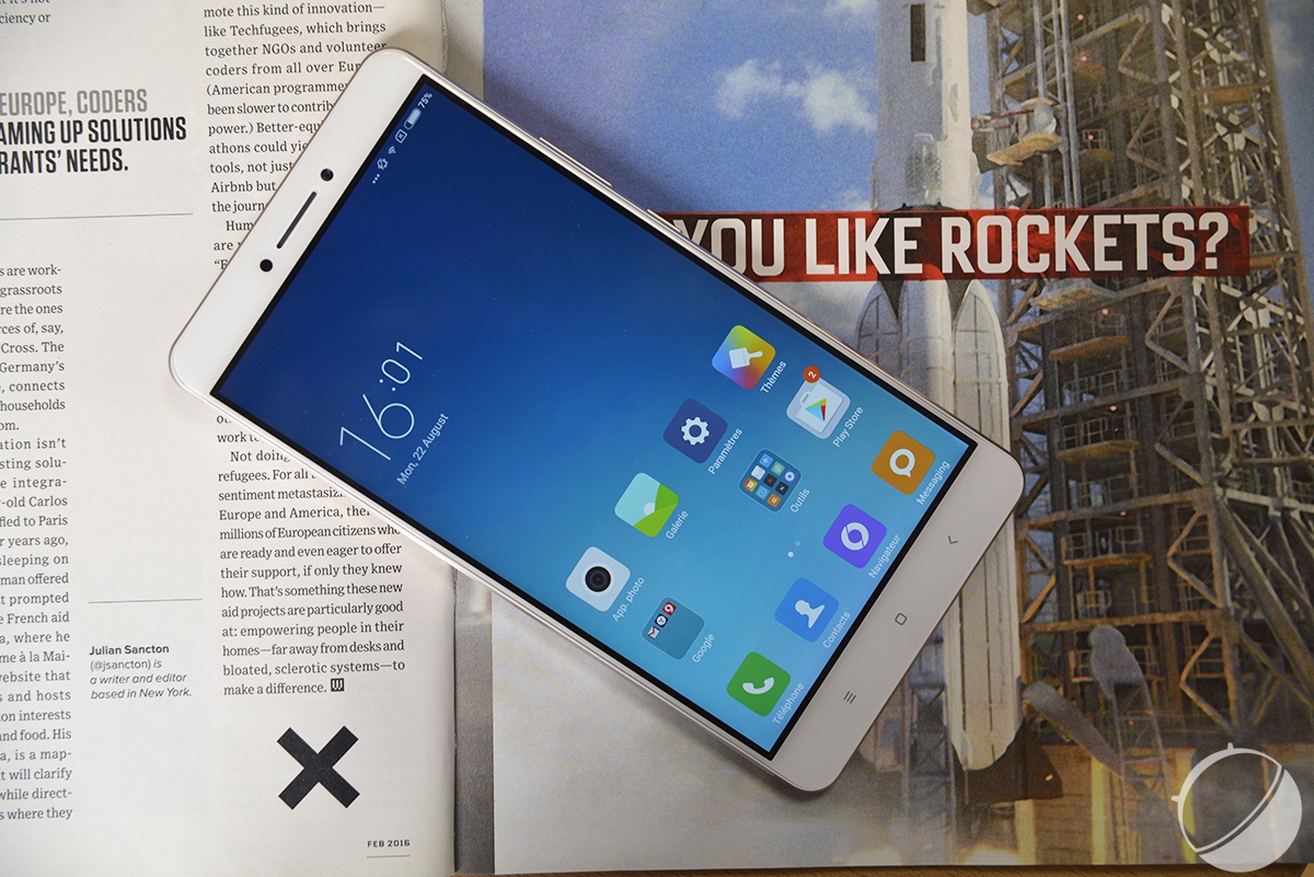 Test Xiaomi Mi Max : notre avis complet - Smartphones - Frandroid
