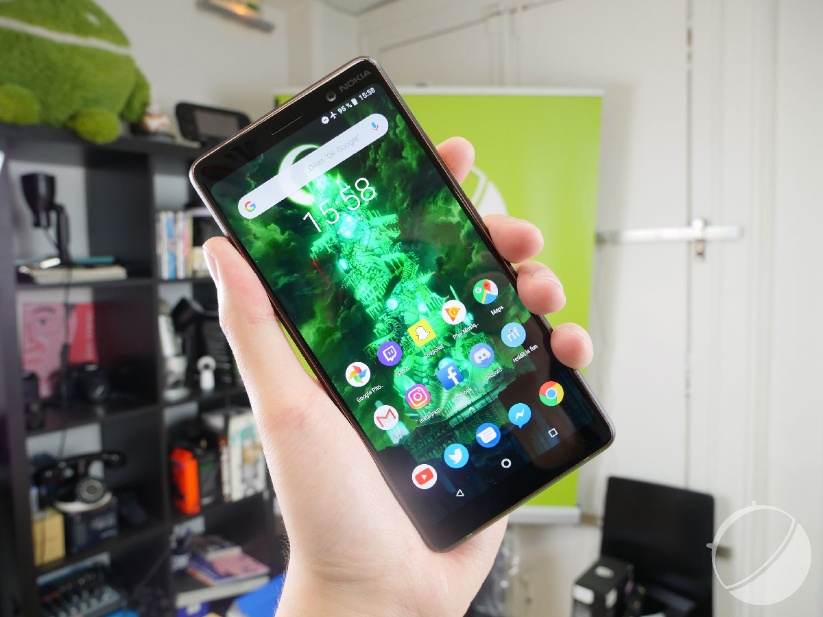 Test Nokia 7 Plus : notre avis complet - Smartphones - Frandroid