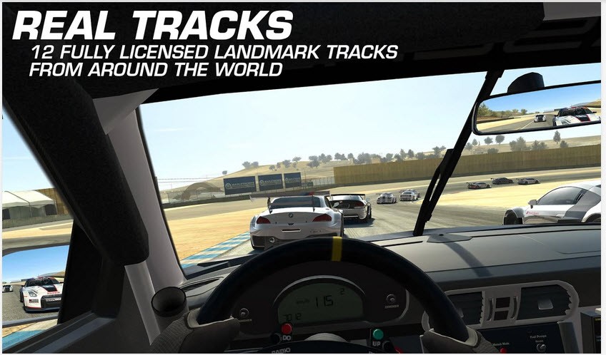 Télécharger Real Racing 3 sur Android, Android (APK) et iOS - Frandroid