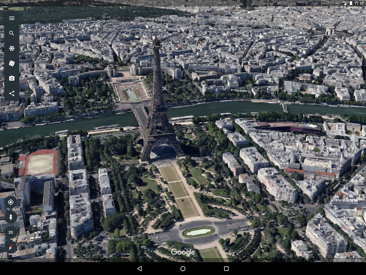 Télécharger Google Earth gratuitement sur Android, Android (APK ...