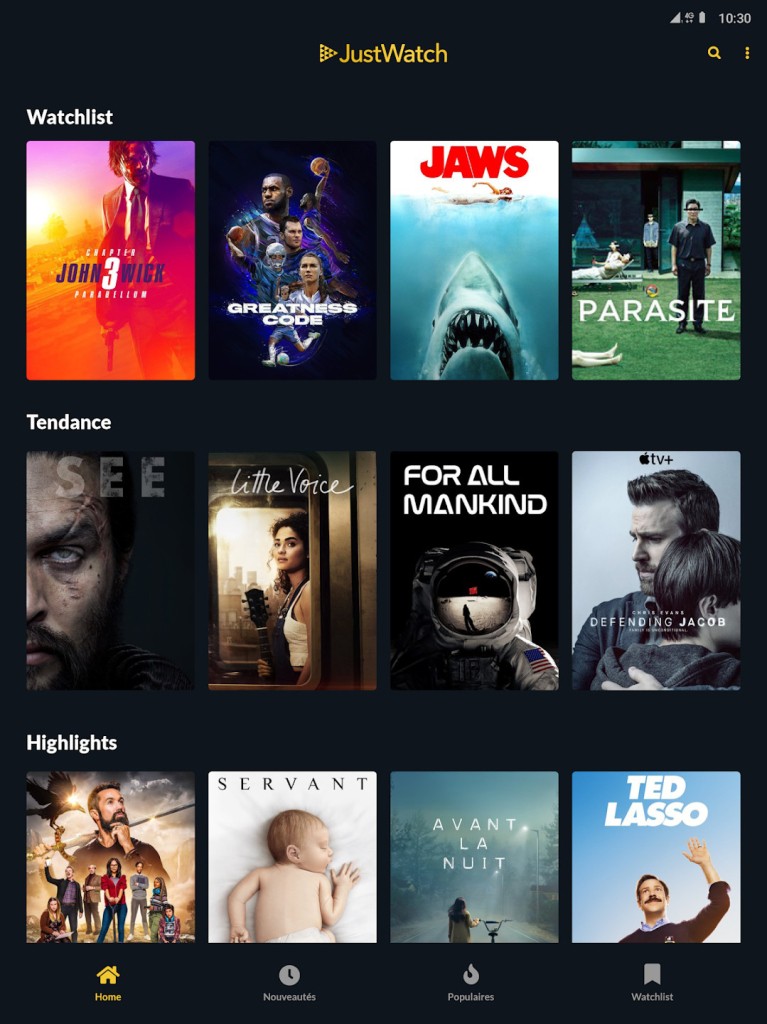 Télécharger JustWatch: Films et Séries gratuitement sur Android ...