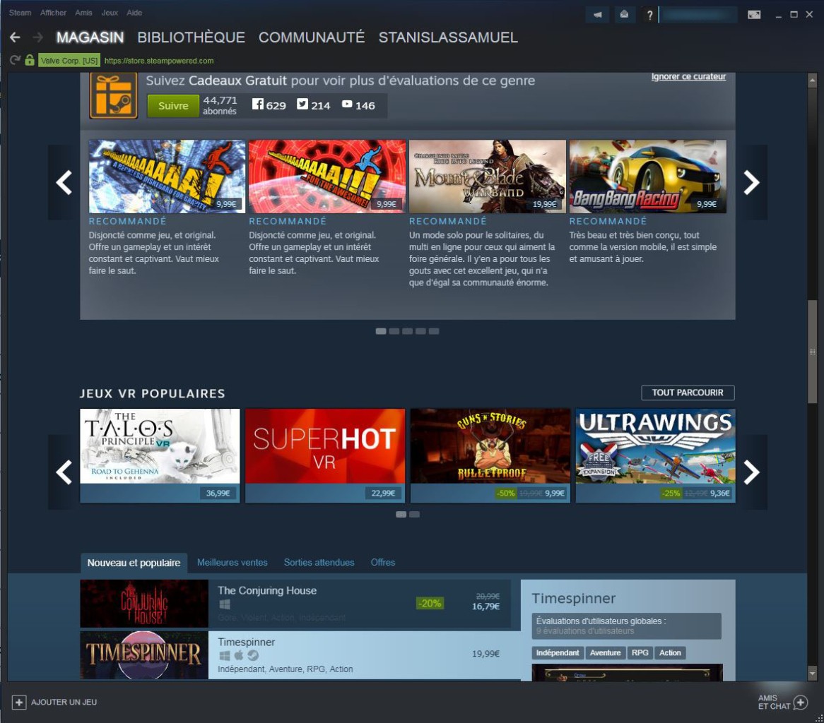 Télécharger Steam sur Android, Android (APK), iOS, Linux, macOS et ...