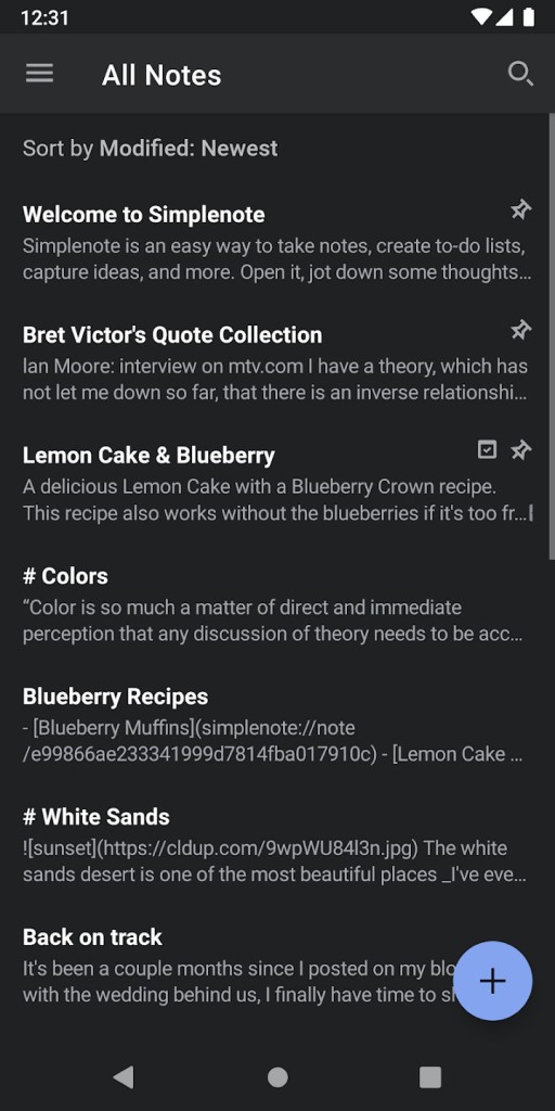 Télécharger Simplenote sur Android, Android (APK), iOS, Linux, macOS, en ligne et Windows ...