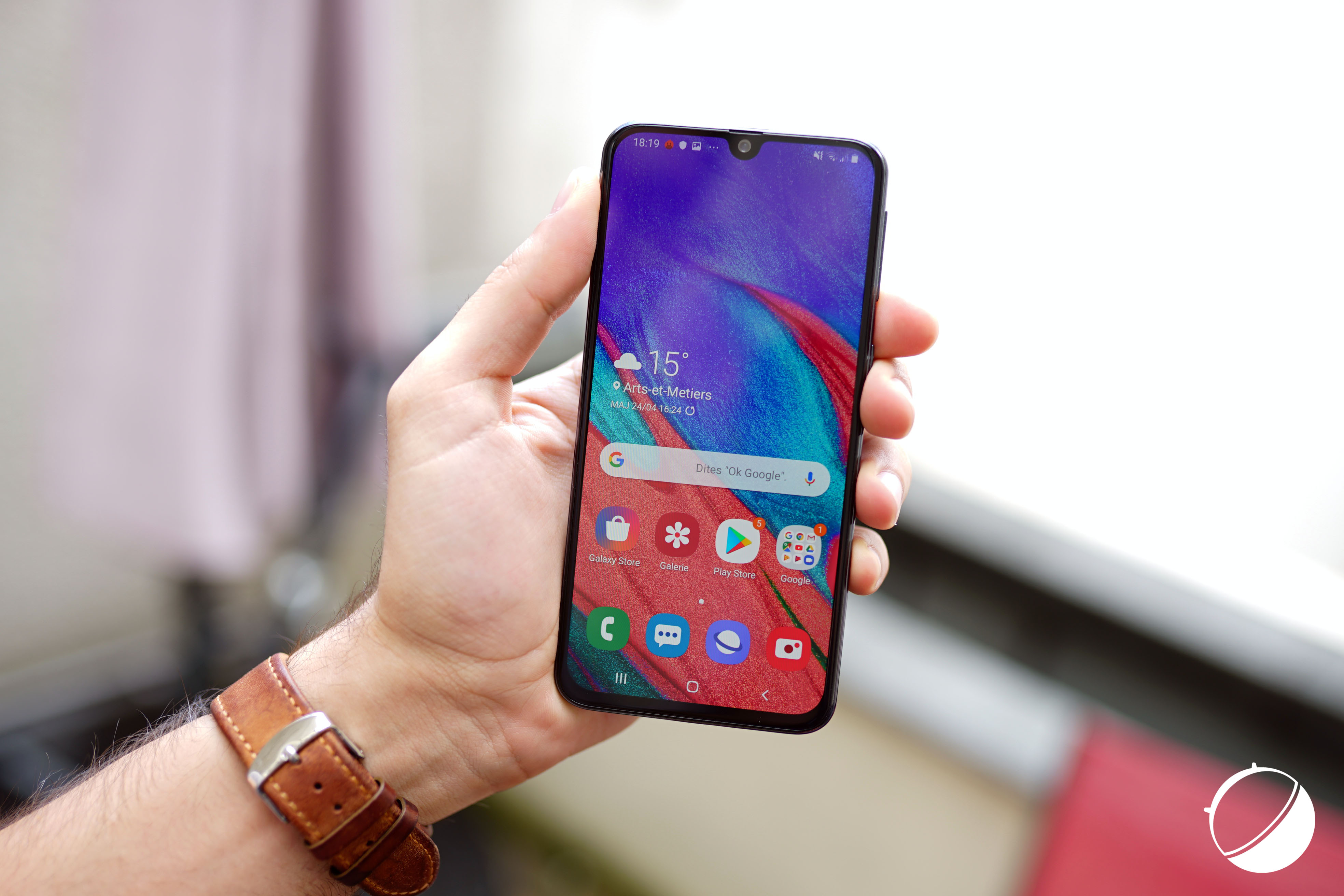 Test Samsung Galaxy A40 : notre avis complet - Smartphones - Frandroid