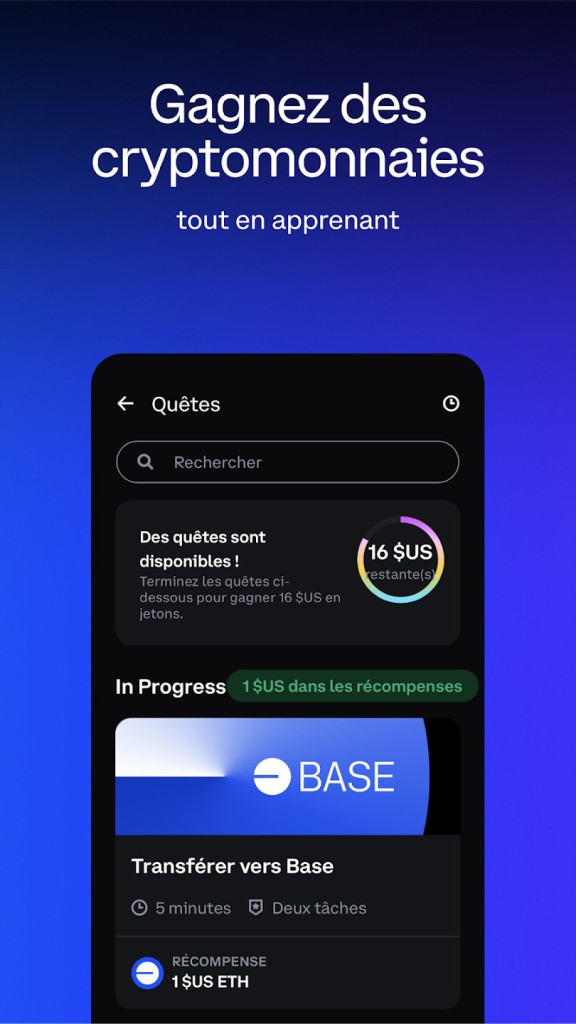 Télécharger Coinbase Wallet gratuitement sur Android, Android (APK ...