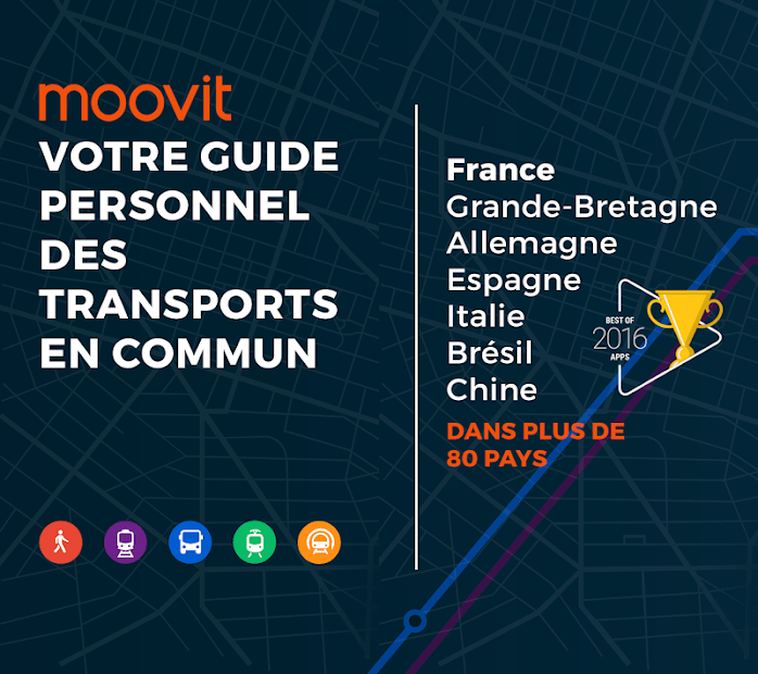 Télécharger Moovit gratuitement sur Android, Android (APK), Android ...
