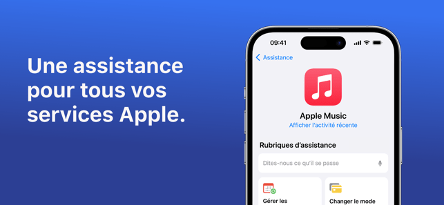Télécharger Assistance Apple gratuitement sur iOS et en ligne - Frandroid