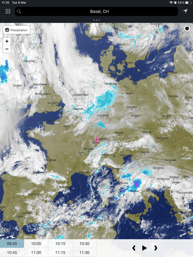 Télécharger meteoblue weather & maps gratuitement sur Android, Android ...
