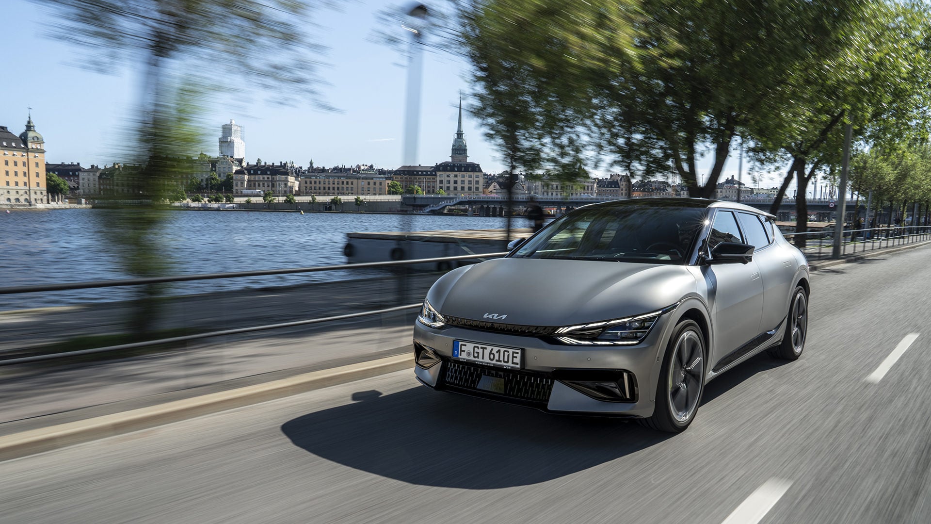 Essai Kia EV6 GT : notre avis complet - Voitures - Frandroid