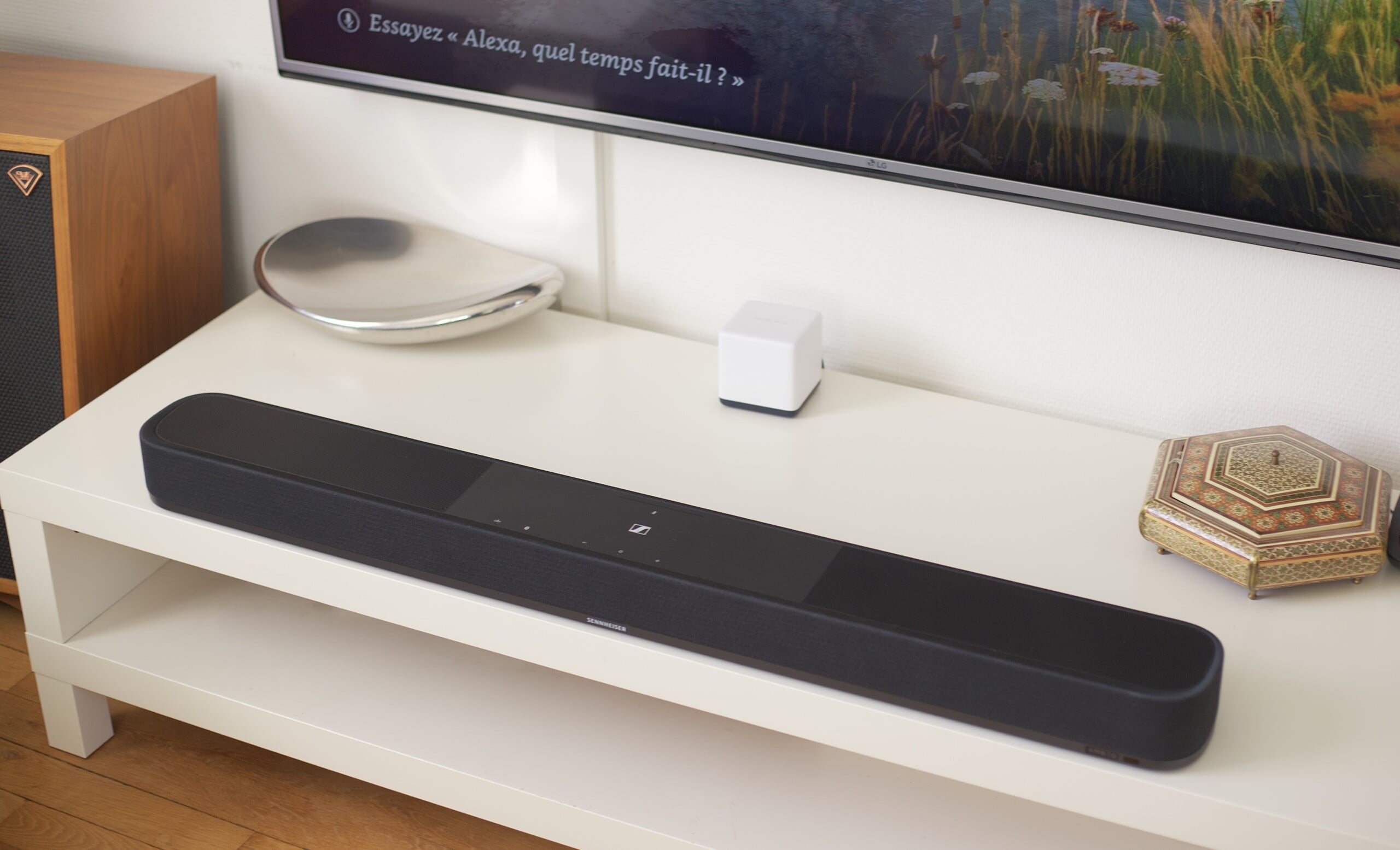 Test Sennheiser Ambeo Soundbar Plus : notre avis complet - Barres de ...
