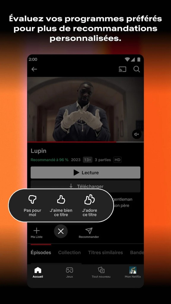 Télécharger Netflix gratuitement sur Android, Android (APK), Android ...
