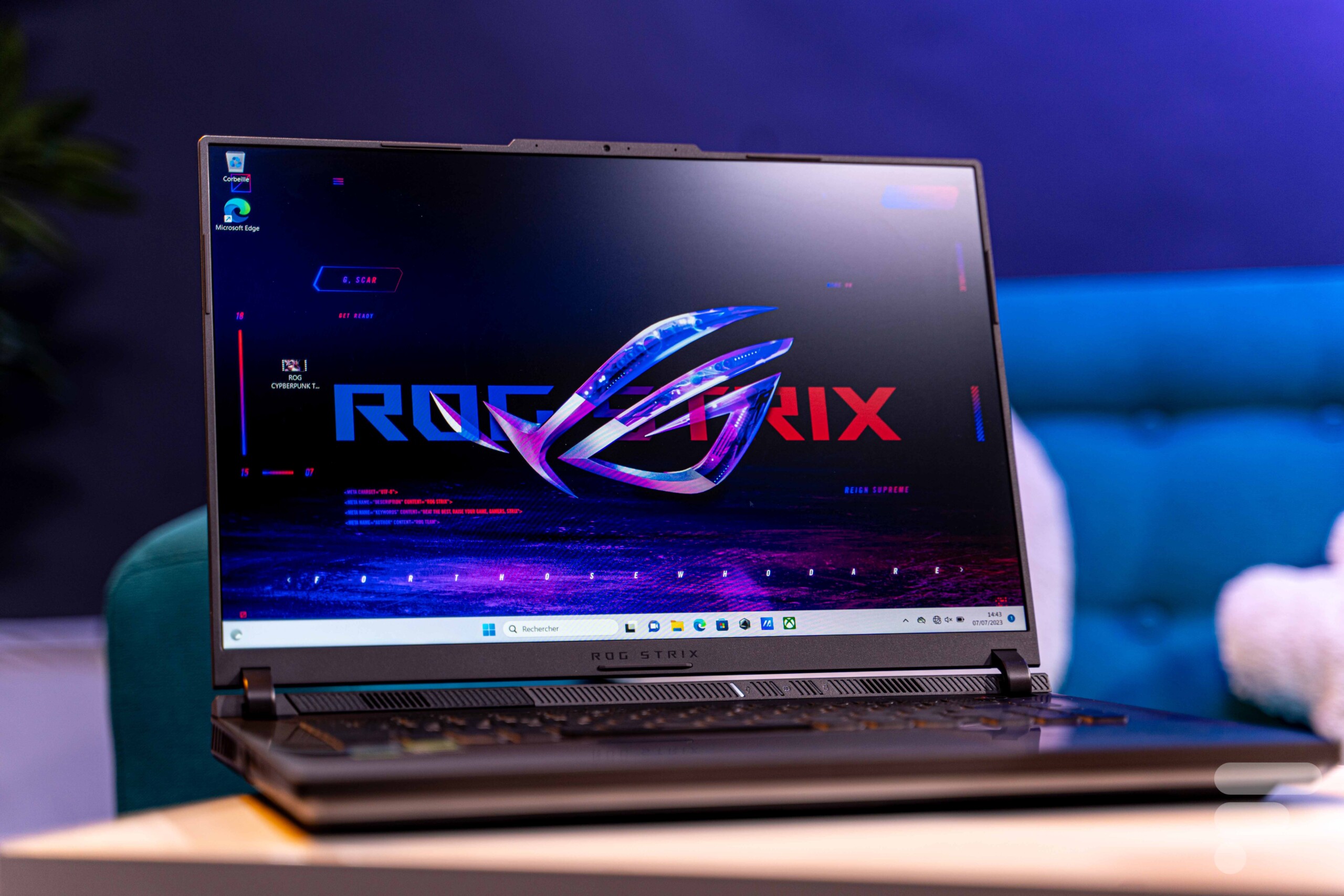 Test Asus ROG Strix G16 (G614) : notre avis complet - PC portables ...