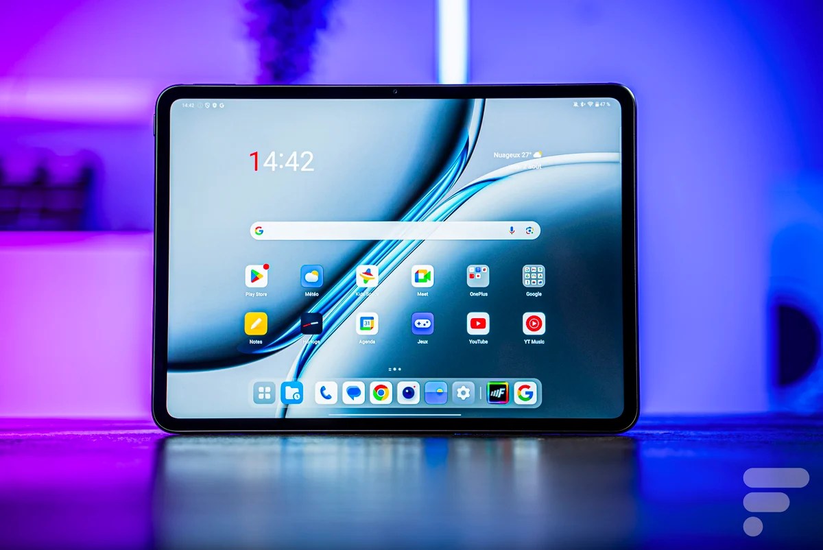 Test OnePlus Pad 2 : notre avis complet - Tablettes tactiles - Frandroid