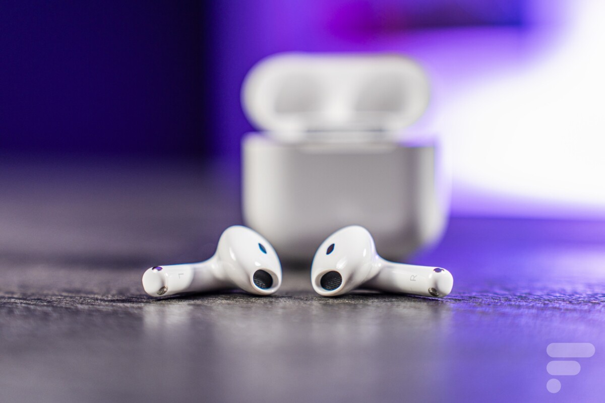 Test Apple AirPods 4 : notre avis complet - Casques et écouteurs ...