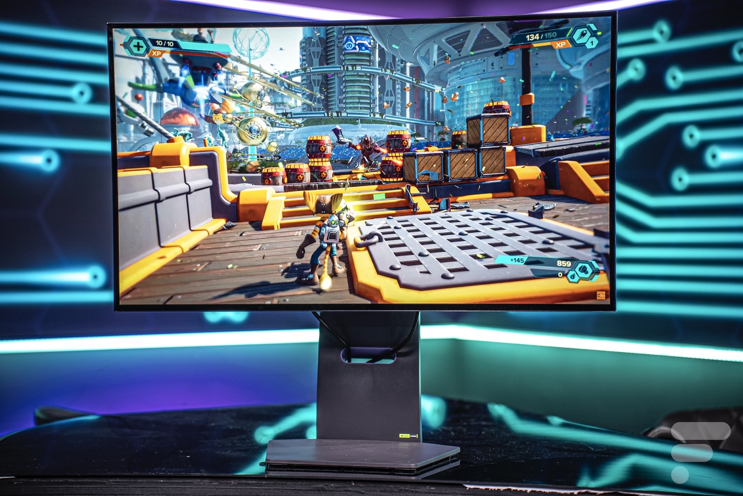 Test LG UltraGear OLED 32GS95UE-B : notre avis complet - Écrans PC ...