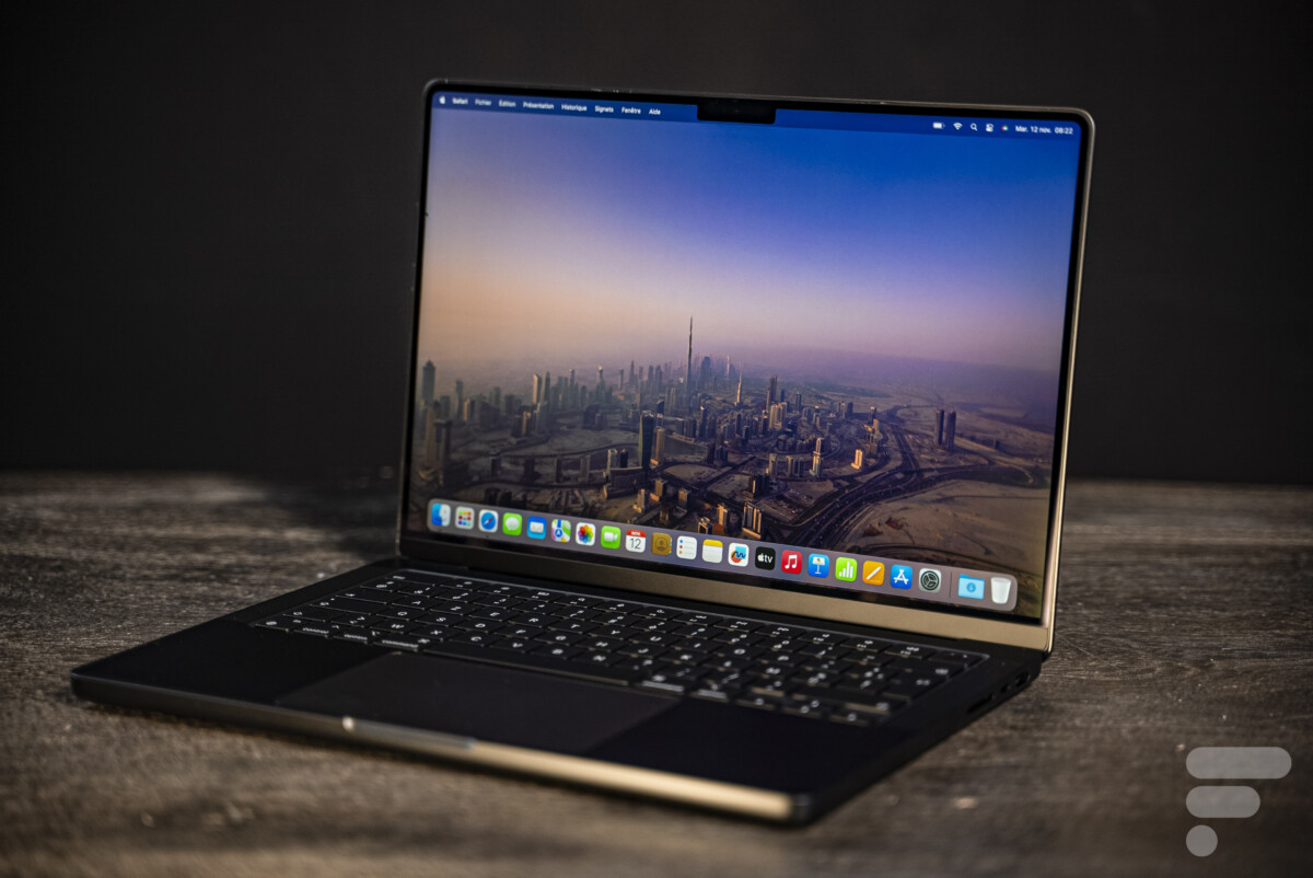 Test Apple MacBook Pro M4 (2024) : notre avis complet - PC portables ...
