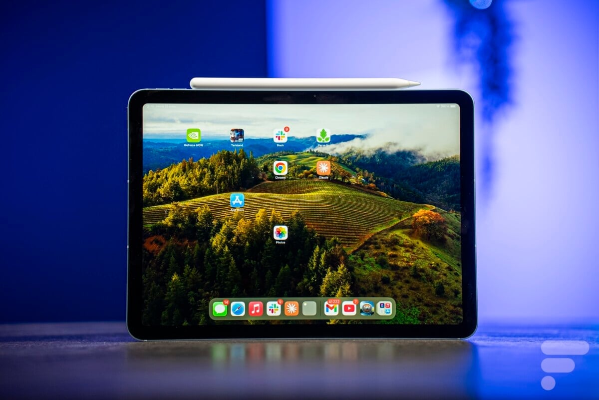 Test Apple iPad Air M3 11 (2025) : notre avis complet - Tablettes ...