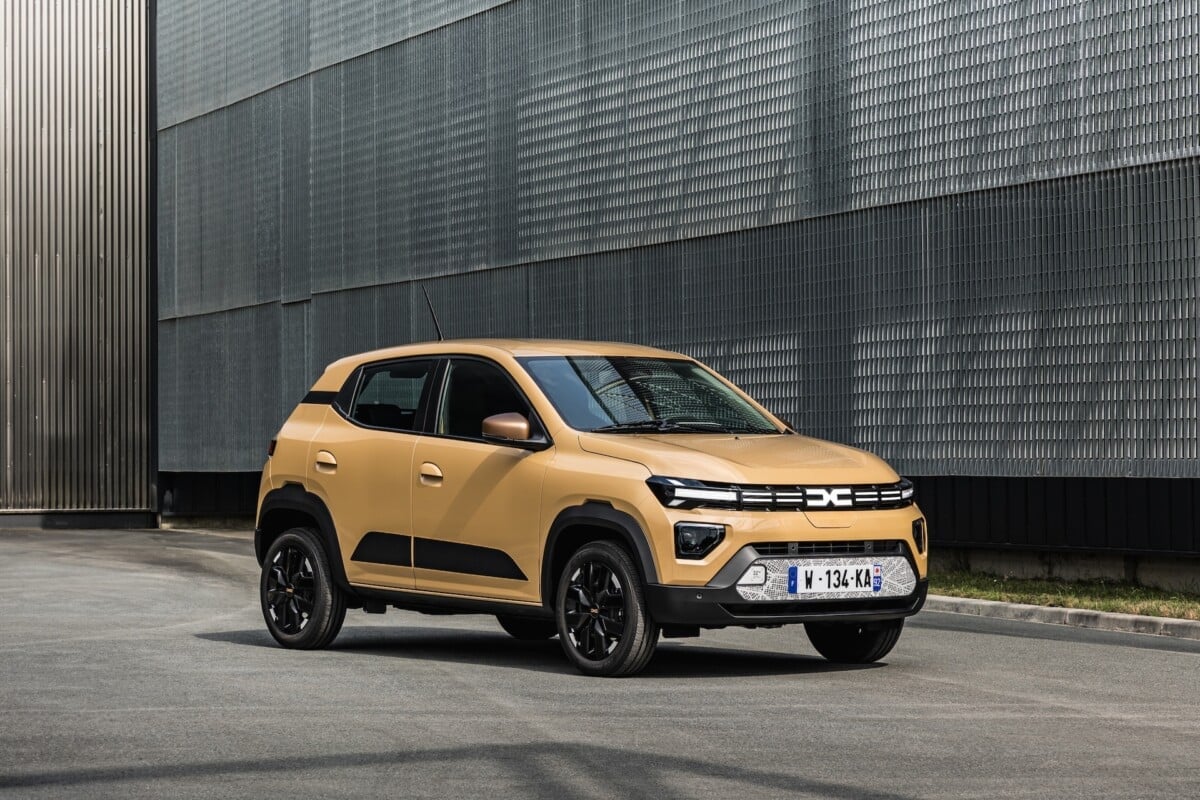 Essai Dacia Spring (2024) : notre avis complet - Voitures - Frandroid