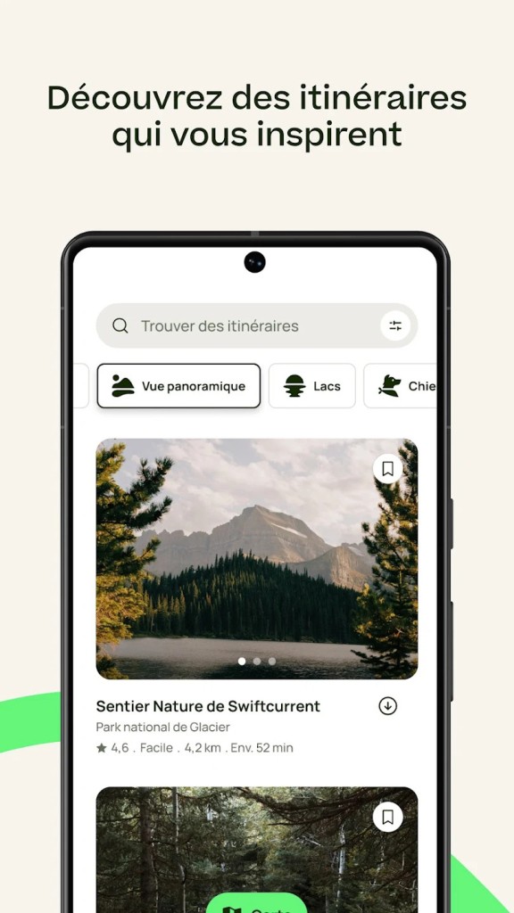 Télécharger AllTrails Rando Sentiers Carte gratuitement sur Android, Android (APK), iOS et en ...