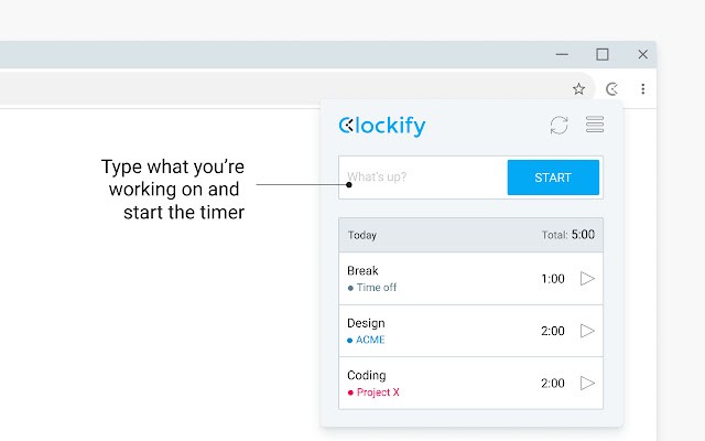Télécharger Clockify Suivi du temps gratuitement sur Android, Android (APK), Extension Google ...
