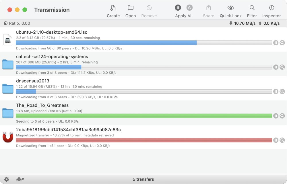 Télécharger Transmission gratuitement sur Linux, macOS, Windows et ...