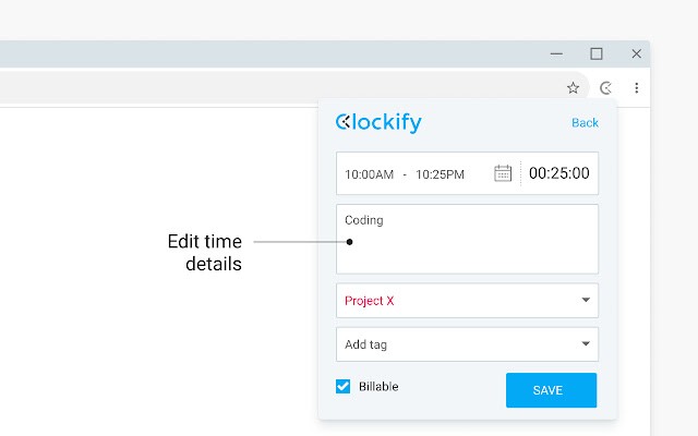 Télécharger Clockify Suivi du temps sur Android, Android (APK), Extension Google Chrome ...