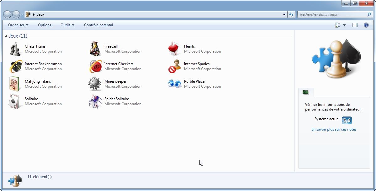 Télécharger Windows 7 Games for Windows 10/11 gratuitement sur Windows ...