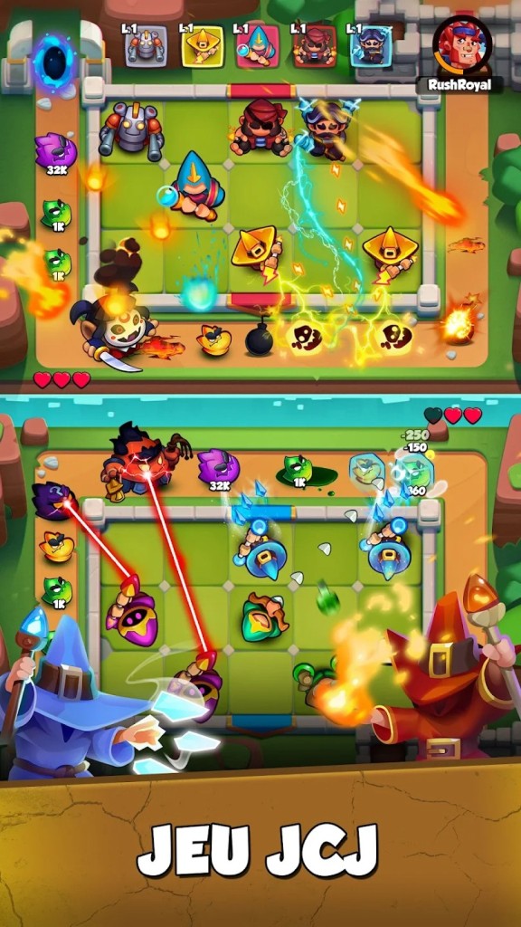 Télécharger Rush Royale gratuitement sur Android, Android (APK ...