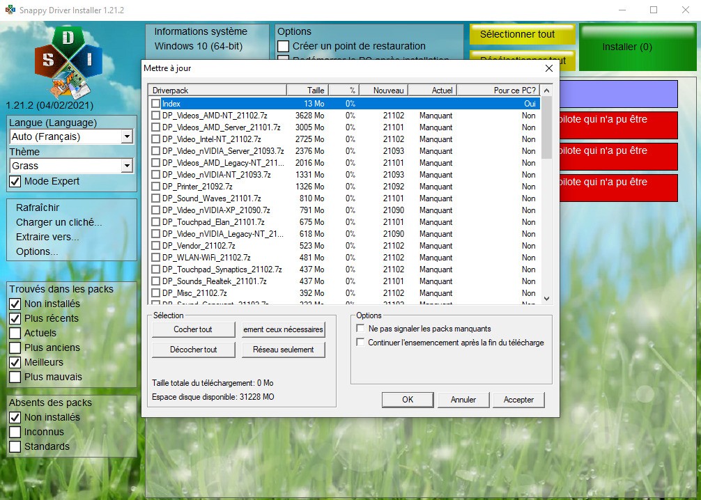 Télécharger Snappy Driver Installer (SDI) gratuitement sur Windows ...