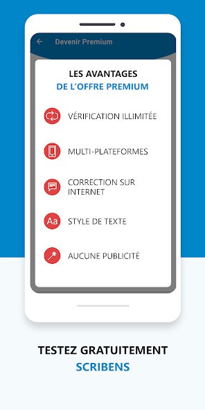 Télécharger Scribens - Correcteur sur Android, Android (APK), Extension Google Chrome, Extension ...