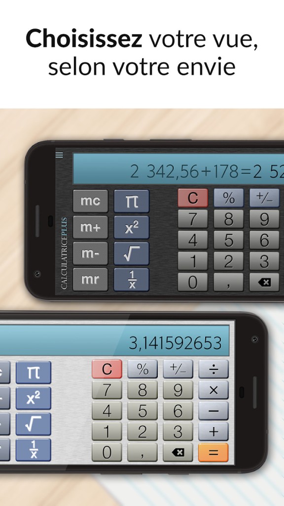 Télécharger Calculatrice Plus Gratuite gratuitement sur Android ...