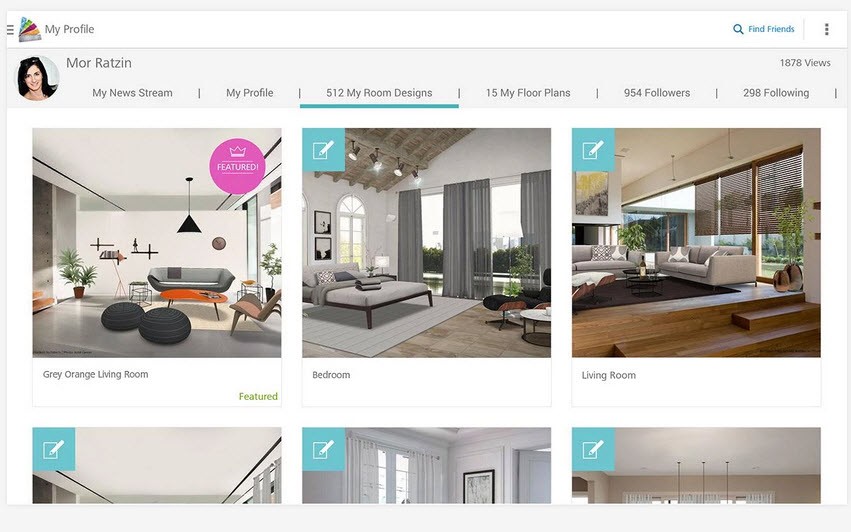 Télécharger Homestyler Interior Design sur Android, Android (APK), iOS ...
