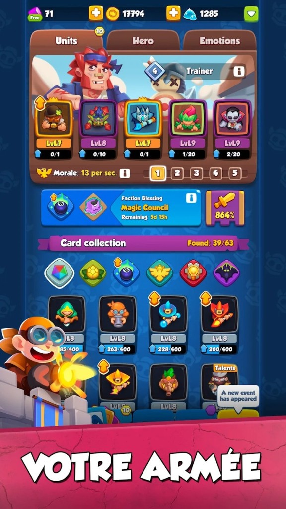 Télécharger Rush Royale gratuitement sur Android, Android (APK ...