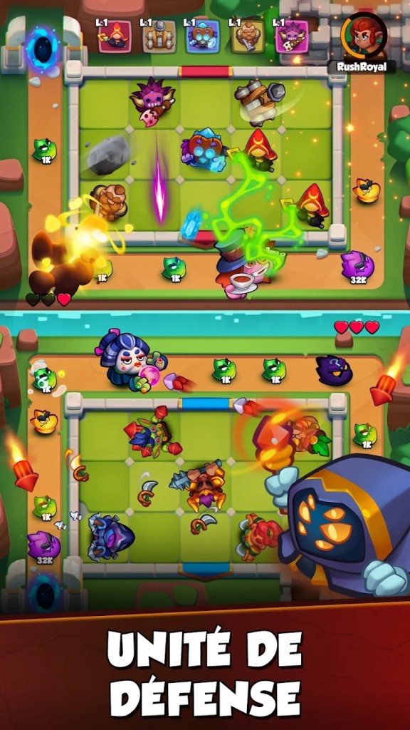 Télécharger Rush Royale sur Android, Android (APK) et iOS - Frandroid