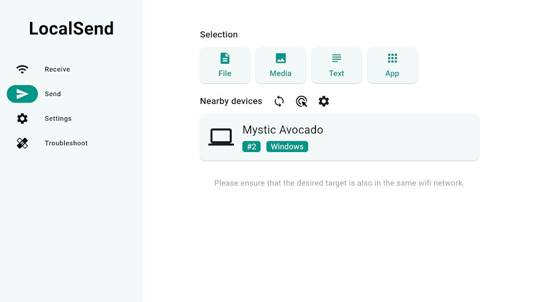 Télécharger LocalSend sur Android, Android (APK), iOS, Linux, macOS et Windows - Frandroid