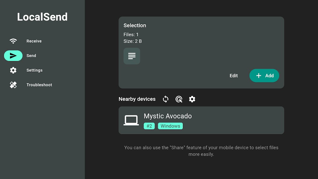 Télécharger LocalSend sur Android, Android (APK), iOS, Linux, macOS et Windows - Frandroid