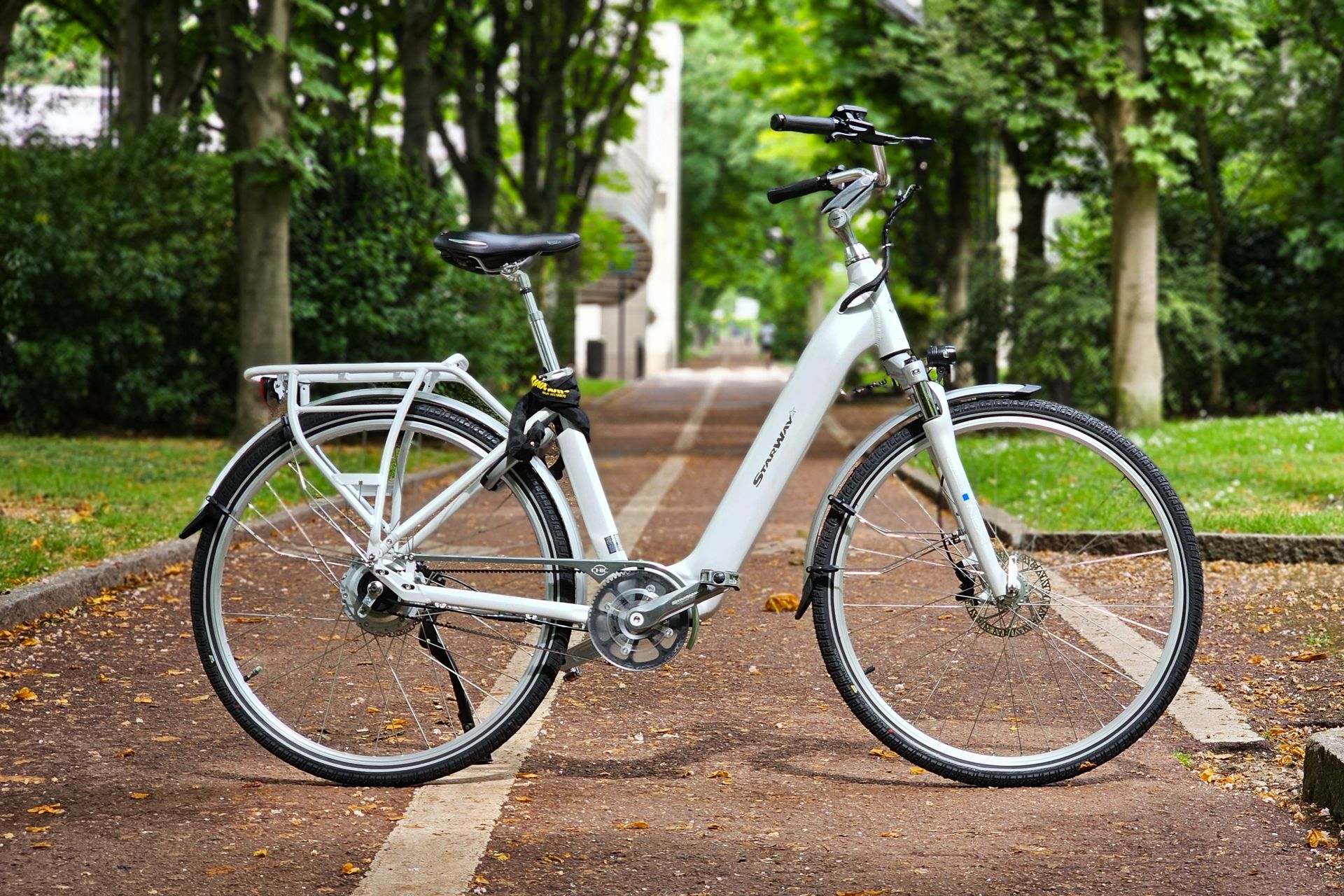 Test Starway Urban II : notre avis complet - Vélos électriques - Frandroid