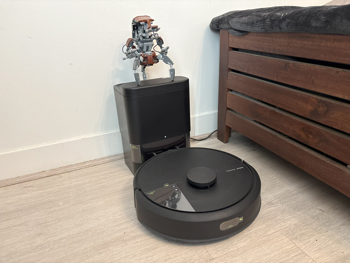 Test iRobot Roomba 105 Combo Plus Base AutoEmpty : notre avis complet ...
