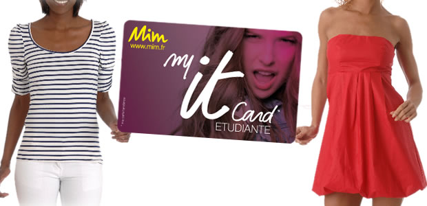 Bon Plan Mode : une carte étudiante chez Mim - Madmoizelle
