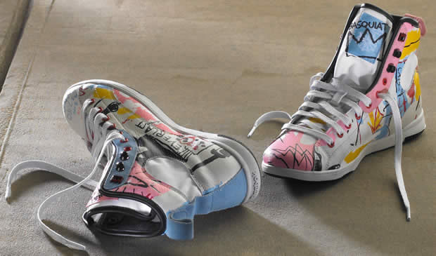 Collection Basquiat pour Reebok Automne Hiver 2010