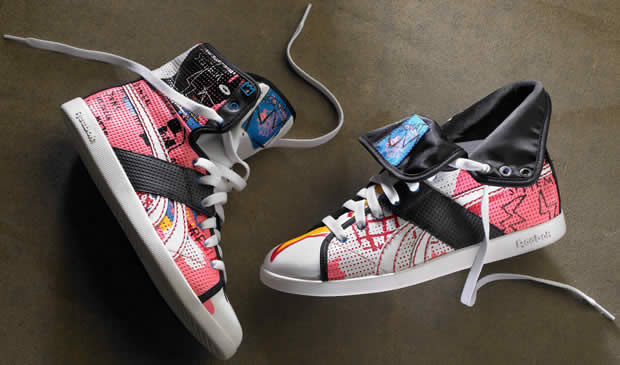 Collection Basquiat pour Reebok Automne Hiver 2010