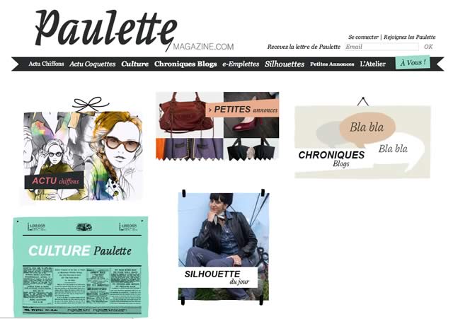 Paulette Magazine : le web avant le papier - Madmoizelle