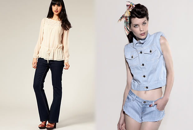 La saison du denim : le jeans dans tous ses états