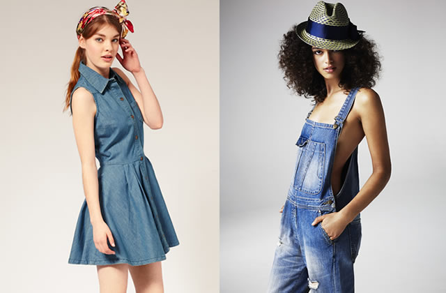 La saison du denim : le jeans dans tous ses états