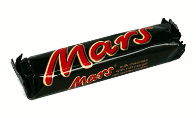 Mars Refuel, la barre chocolatée... à boire