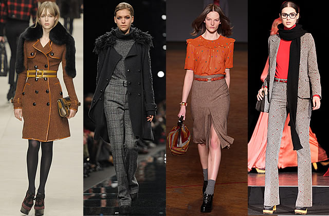 Tendances Mode Automne Hiver 2011 2012