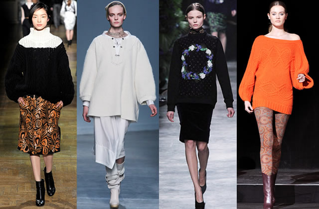Tendances Mode Automne Hiver 2011 2012