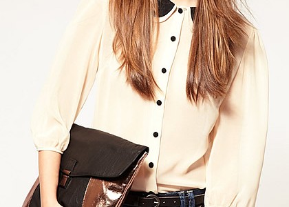 Maxi pochette - Tendance sac automne hiver 2011 2012