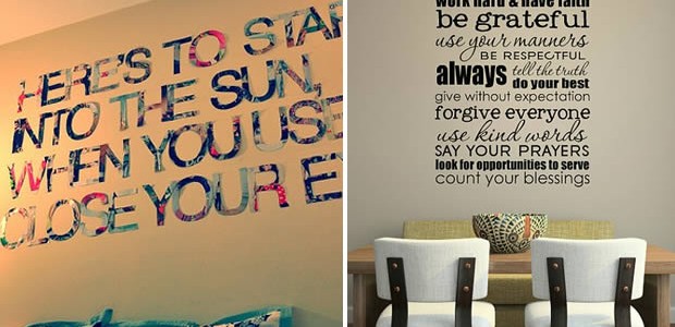 Écrire sur ses murs : techniques et conseils